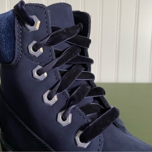 Timberland | Shoes | Nwt Timberland Premium Wproof Boots W Velvet Trim ...